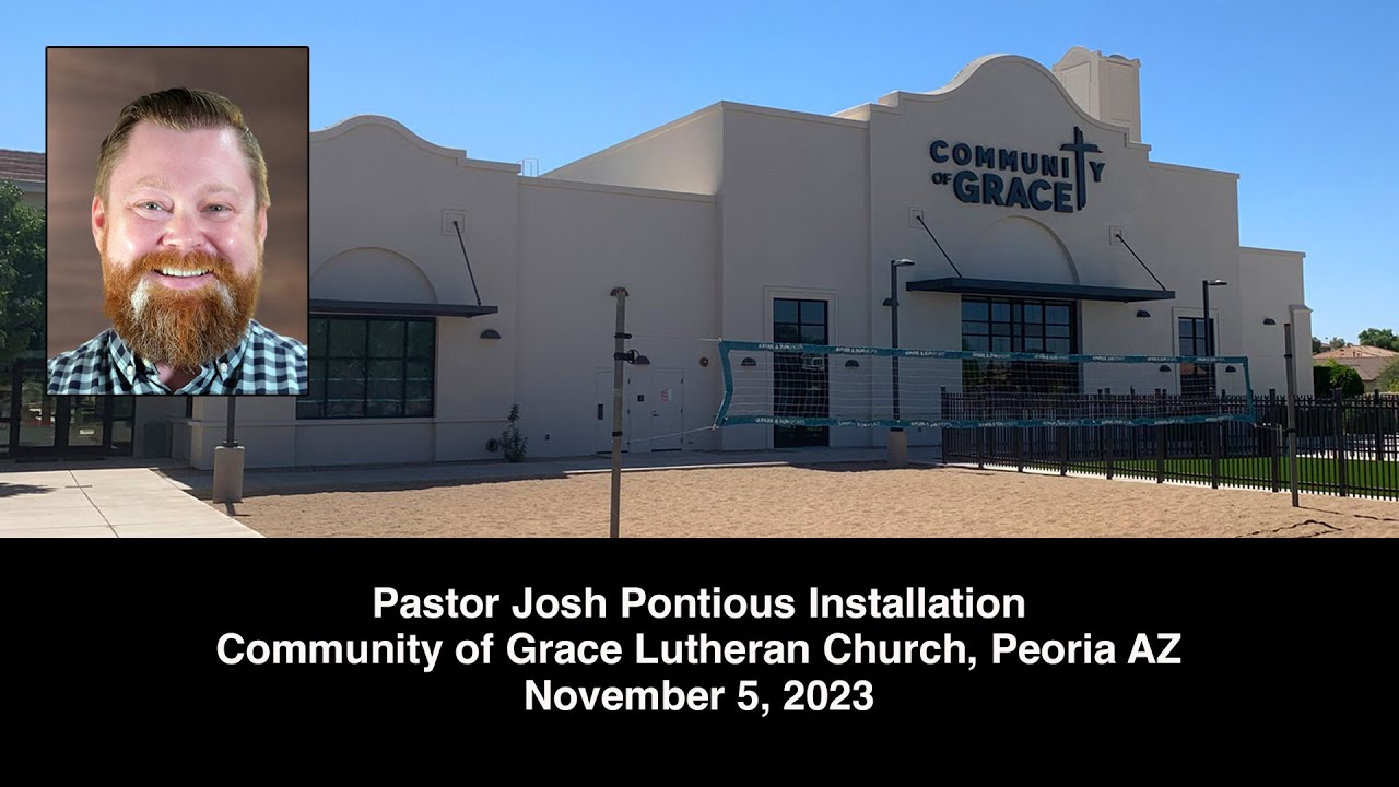 2023-11-05 Pastor Josh Installation - YouTube