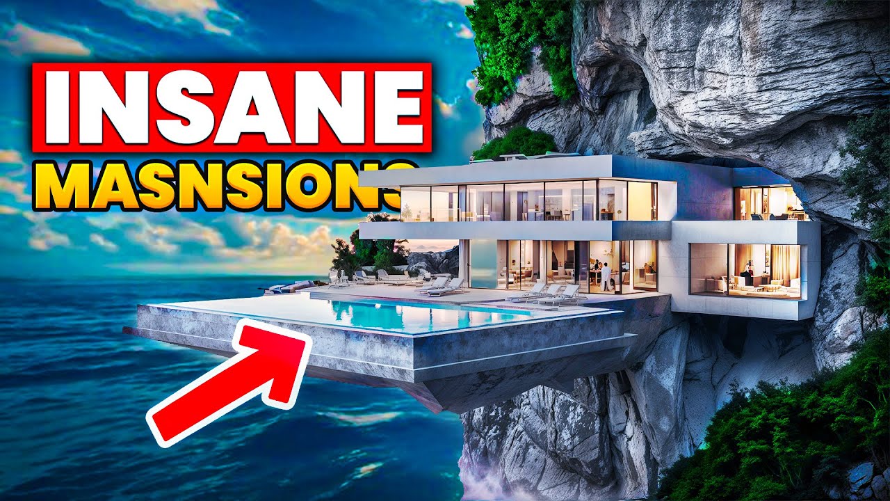 7 Most Insane Mansions Around the Globe | Elegant Escapades - YouTube