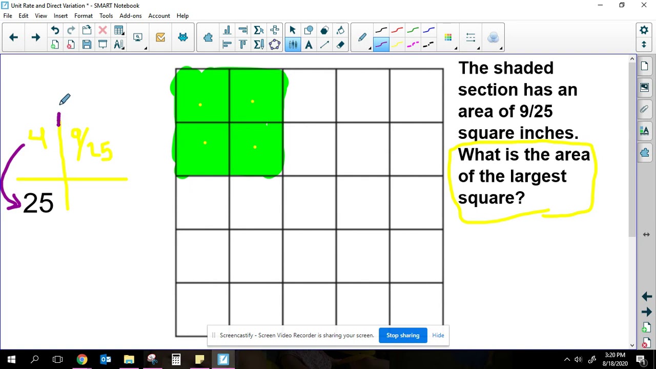 Complex Ratios - shaded area - YouTube