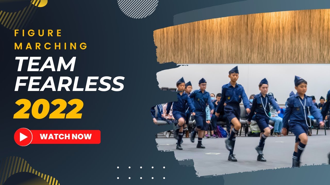 Team Fearless - Figure Marching Competition 2022 - YouTube