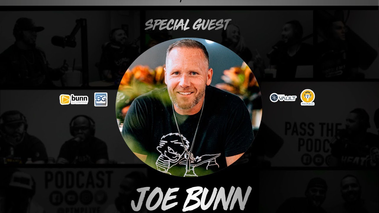 PASS THE MIC PODCAST - LIVE WITH JOE BUNN! - YouTube