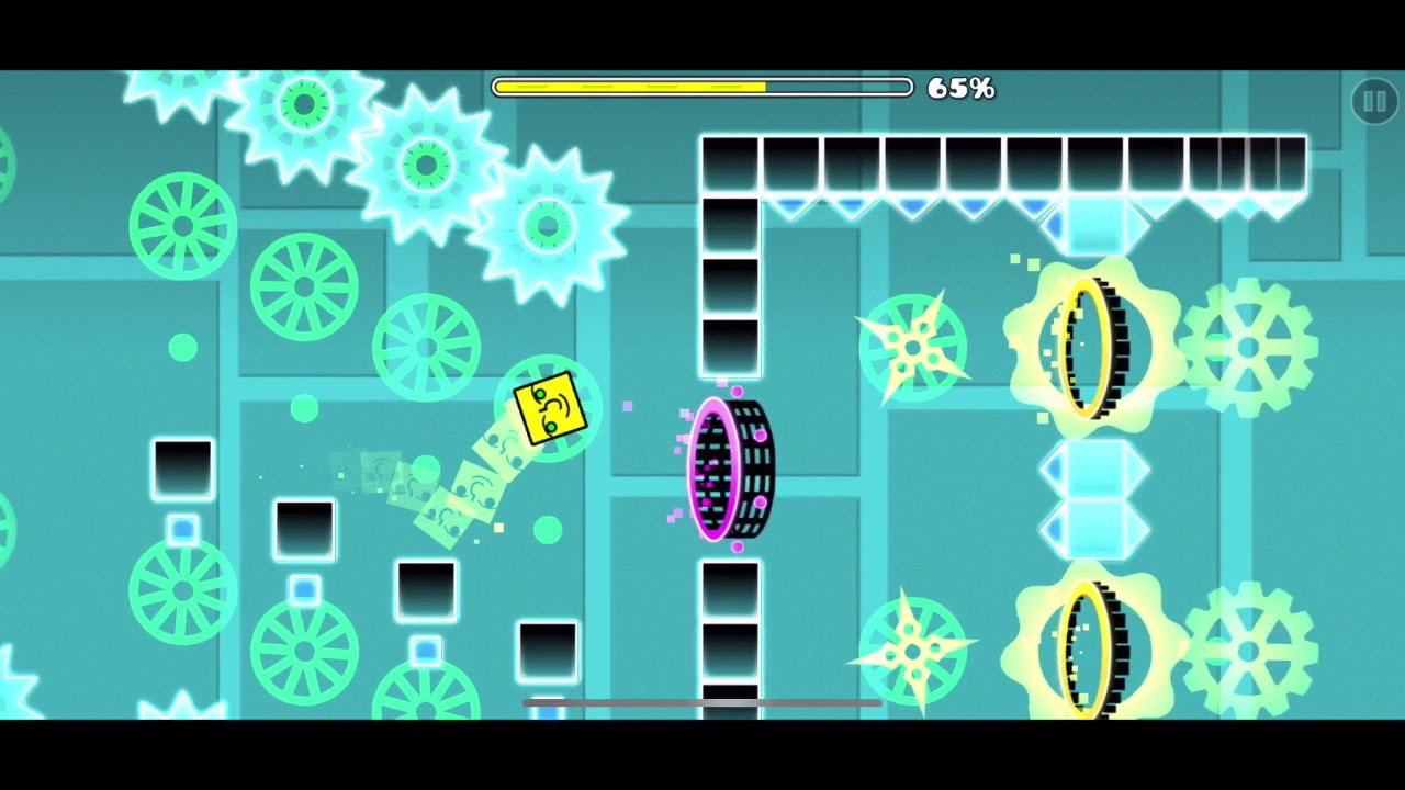 Geometry Dash - The Nightmare 100% Completed *DEMON LEVEL* - YouTube