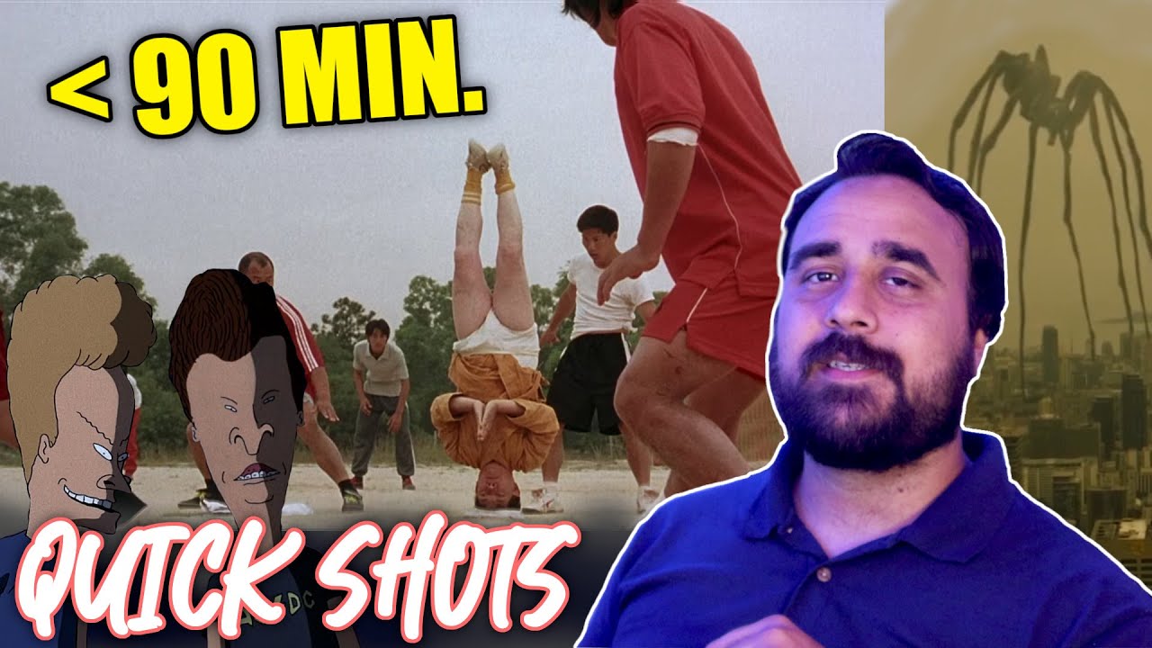 Quick Shots: 5 Movies Under 90 Minutes - YouTube