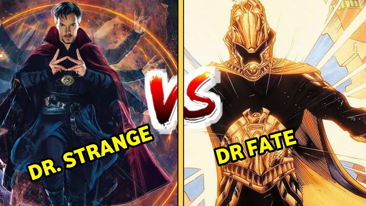 doctor strange vs doctor fate (marvel vs dc) death battle - YouTube