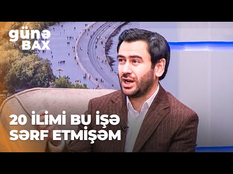 Günə bax | Üzeyir Mehdizadə | Məni yararsız kimi təqdim etmələri xoş gəlmir