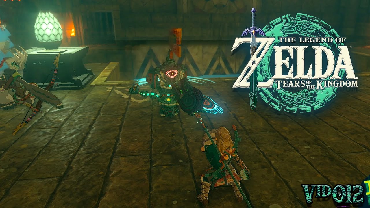 Tears of the Kingdom: Conquering the Wind Temple - A Triumph of Courage ...