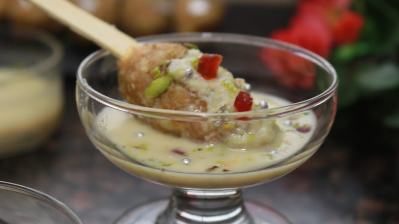 ठंडे मीठे कबाब ( Eid ul Fitr special) Savai Kabab Sweet Kabab with Rich ...