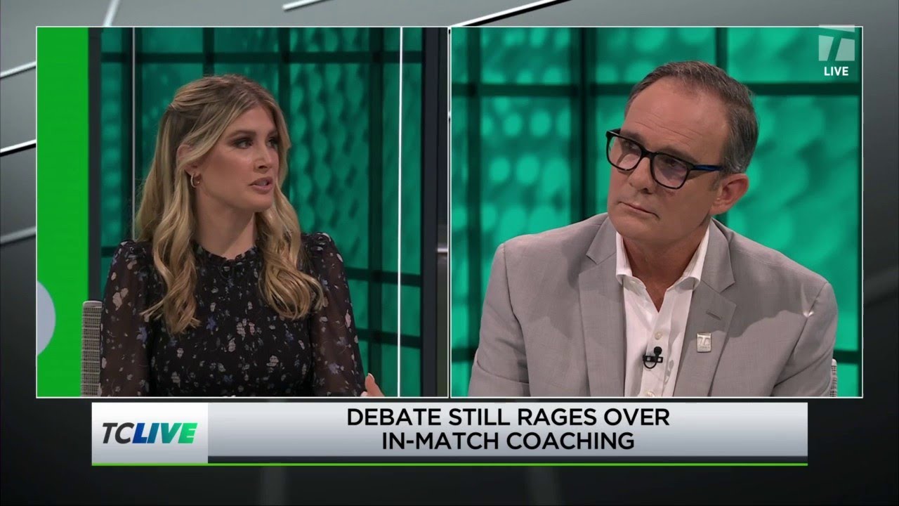 Tennis Channel Live: On court coaching debate continues - YouTube