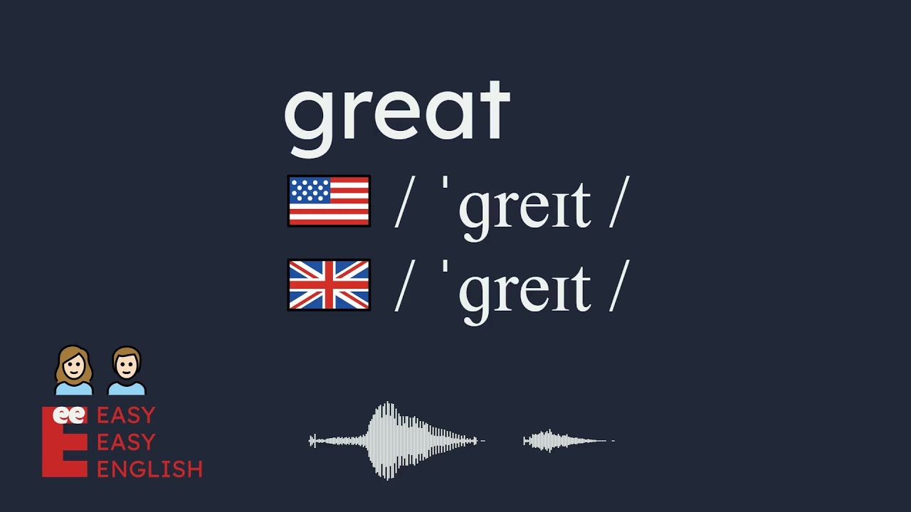 How to pronounce great? US English UK English IPA Audio Waveform 👩👨 How ...
