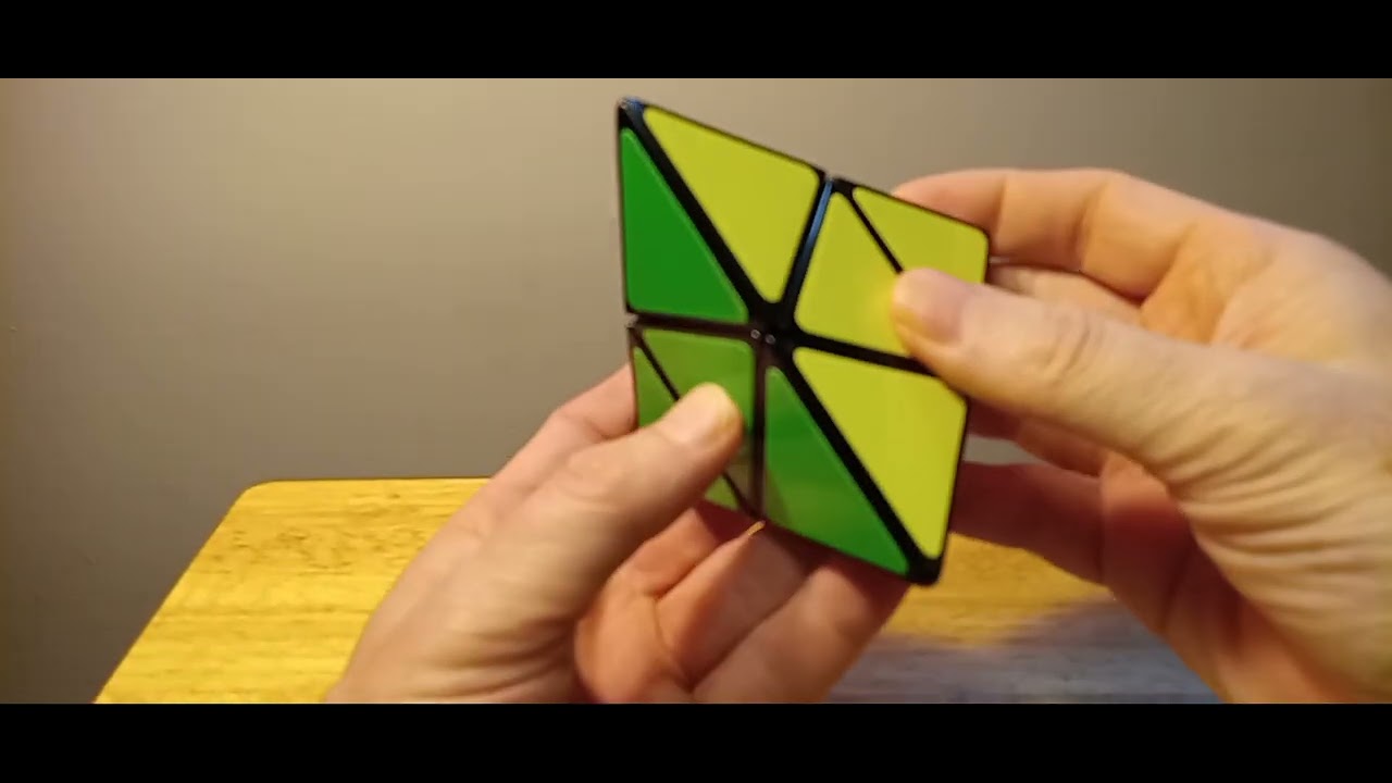 Pyramorphix 2x2 Tips Tutorial Part 2 #qiyi #pyramorphix #algorithm # ...