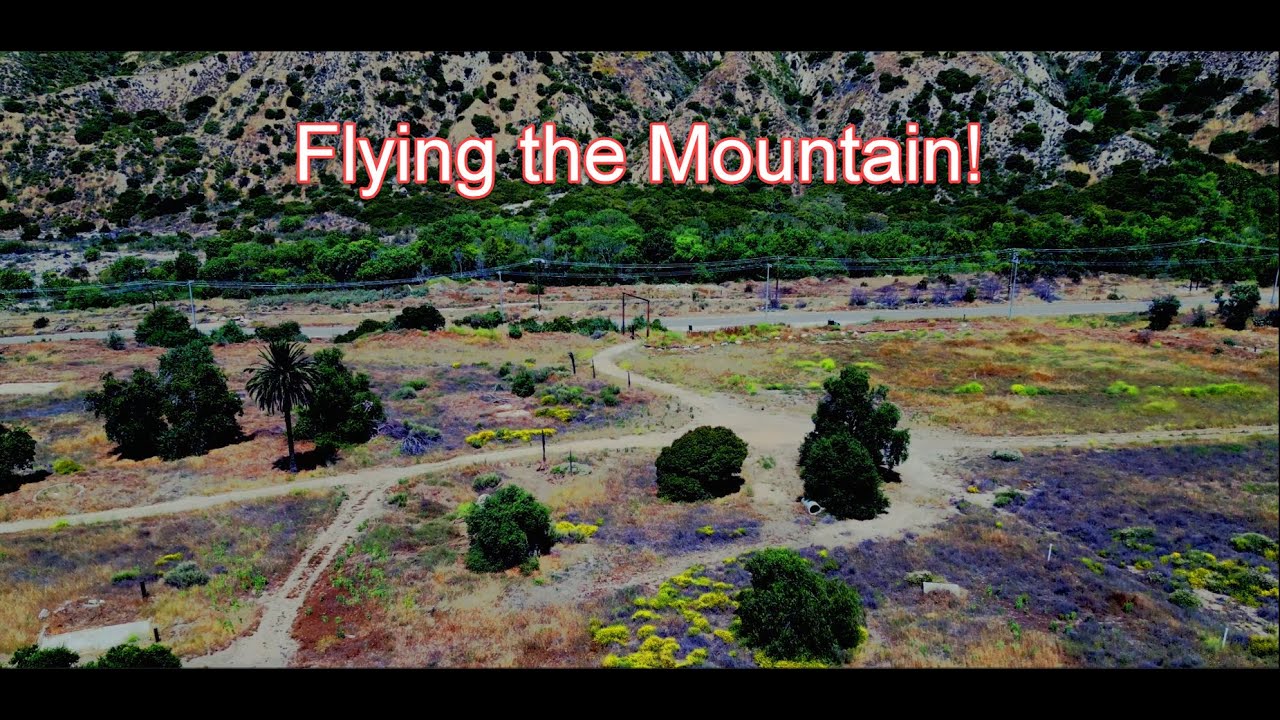 Mountain Climbing using Dronelink - Flight Video - YouTube
