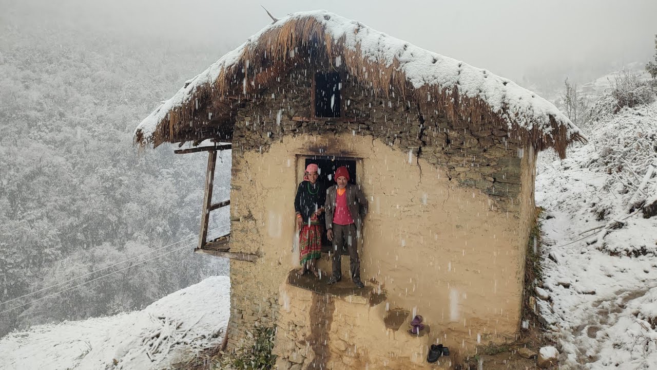 Heavy Snowfall in Winter Season | All Best Compilation Winter Seasonal ...