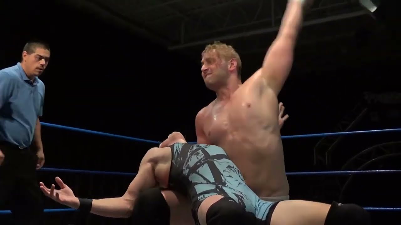 Chase Gosling vs. Scott Colton - Premier Pro Wrestling PPW #157 - 8/19 ...