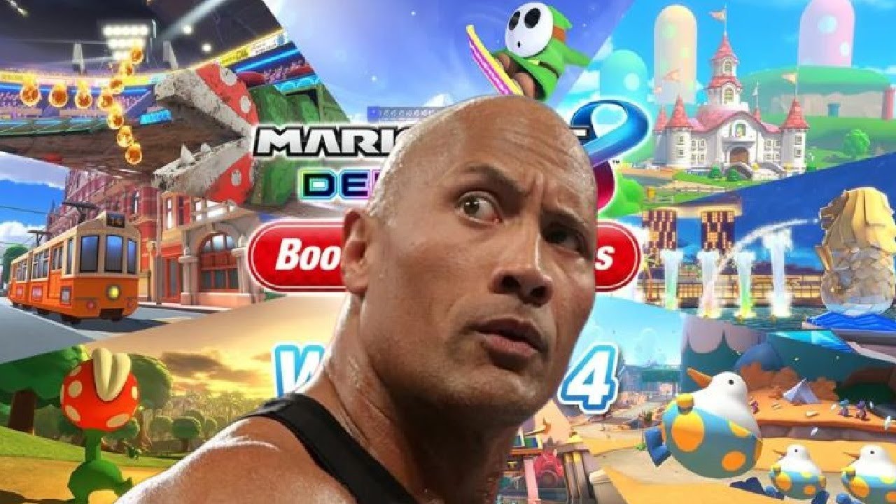 Basically my thoughts on the Mario Kart 8 Deluxe DLC Wave 4 tracks ...