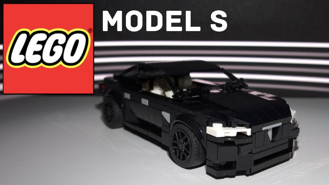LEGO Tesla Model S | How I built it - YouTube
