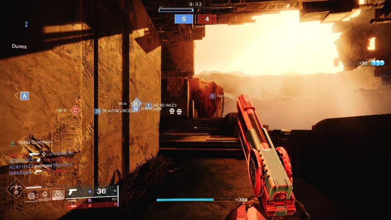 Destiny 2 - Wavesplitter 01 - YouTube