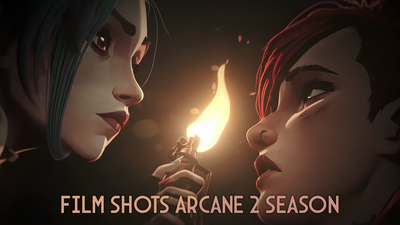 Best film shots of ARCANE 2 SEASON (4K) - Remember Me & Meilleure ...