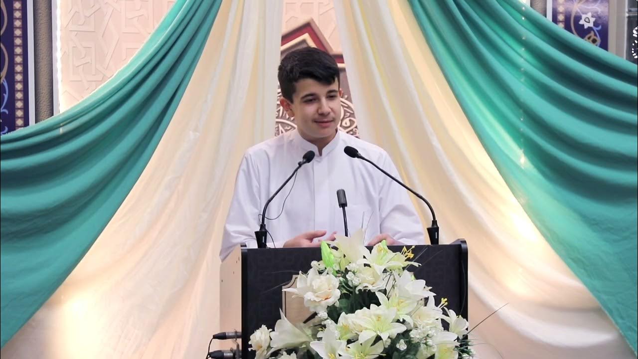 Br. Ali Chahine | Speech | Wiladat Sayida Fatima Al-Zahra (AS) 1444/2023 - YouTube