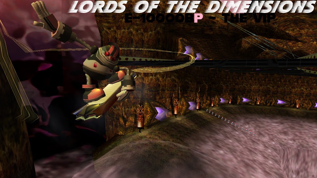 Sonic Riders DX v2.0.1 "Lords of the Dimensions" 3 Laps Digital ...