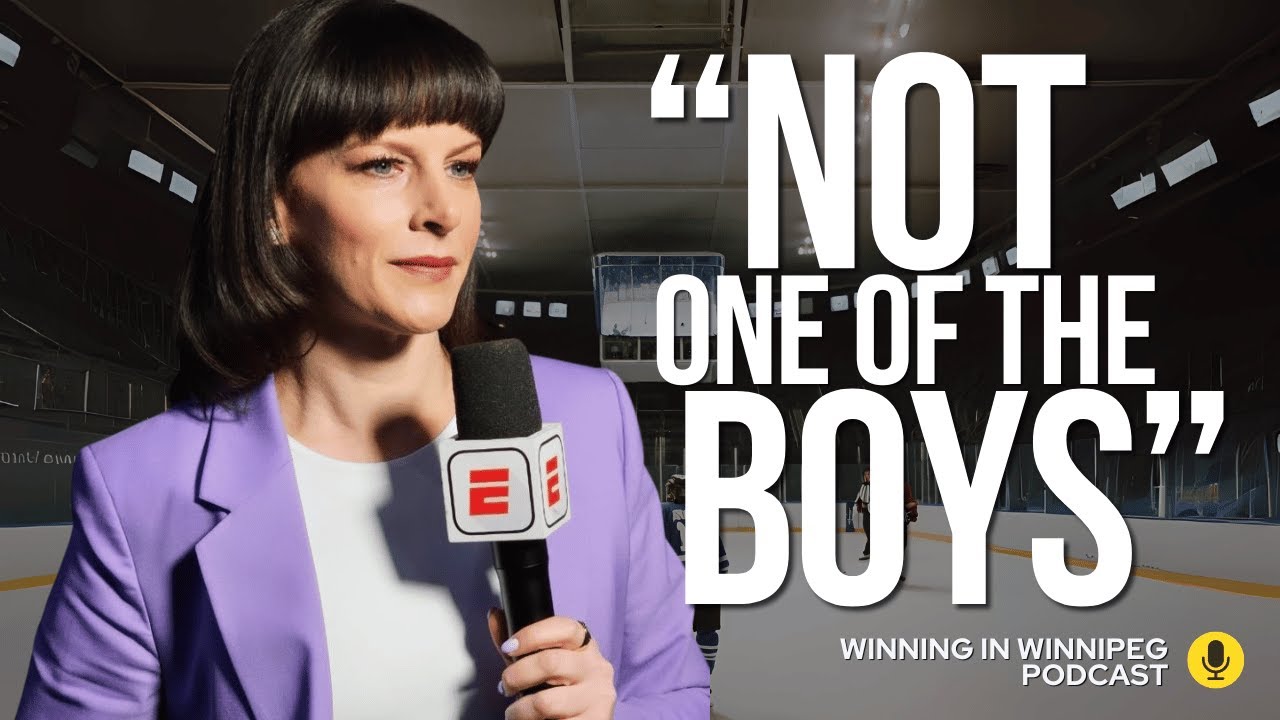 "Not One Of The Boys": Leah Hextall On Becoming the FIRST Female NHL ...