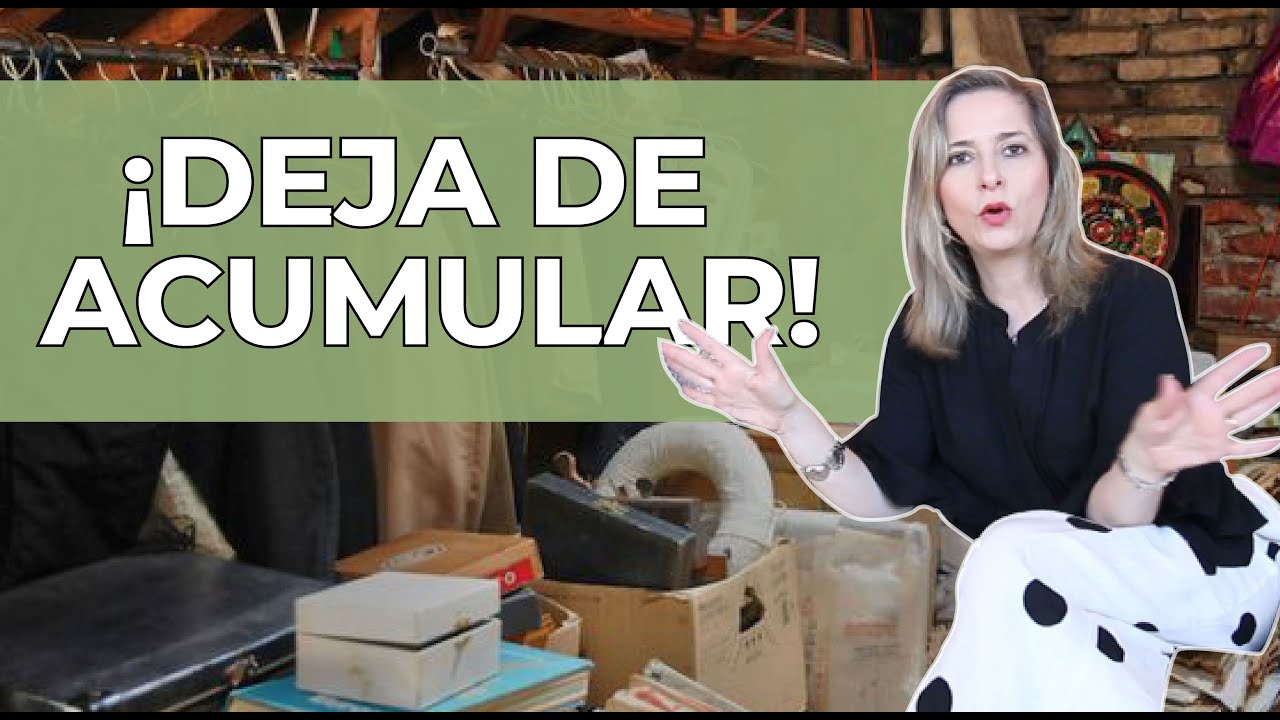 ¡5 TIPS PRÁCTICOS DE ALMACENAJE PARA TU HOGAR! Evita acumular y el ...