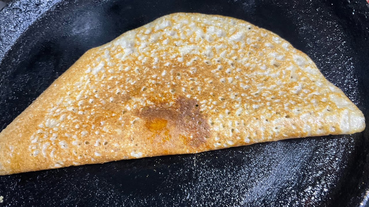 Red Rice Dosa 🍚 - YouTube