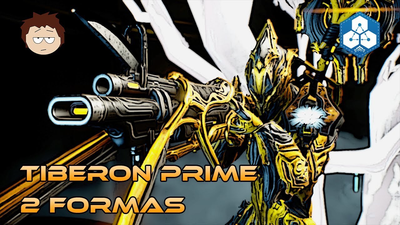 Warframe - Tiberon Prime - Jogando com 2 Formas - YouTube