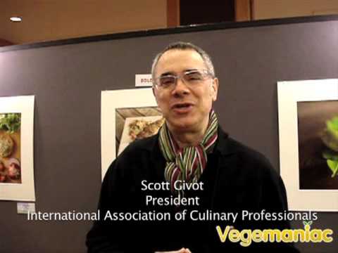 Scott Givot - Vegemaniac.com! - YouTube