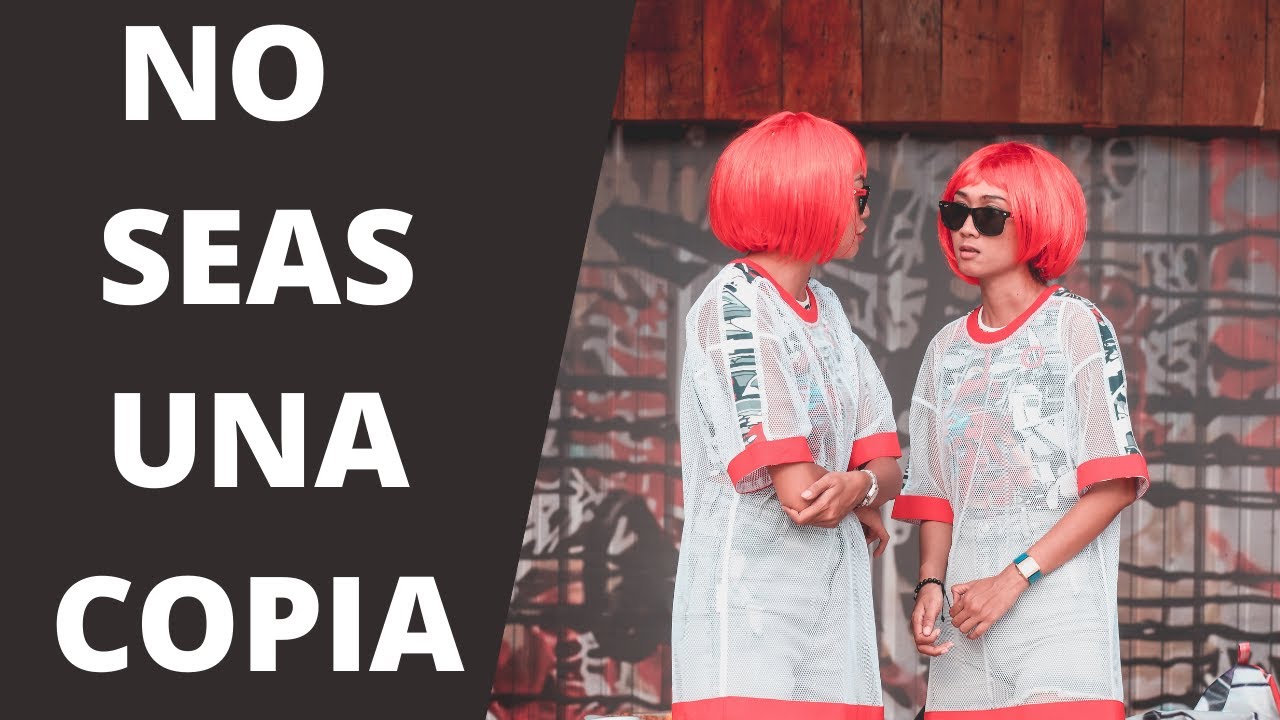 Como ser UNICO y DIFERENTE | Como SER ORIGINAL - YouTube