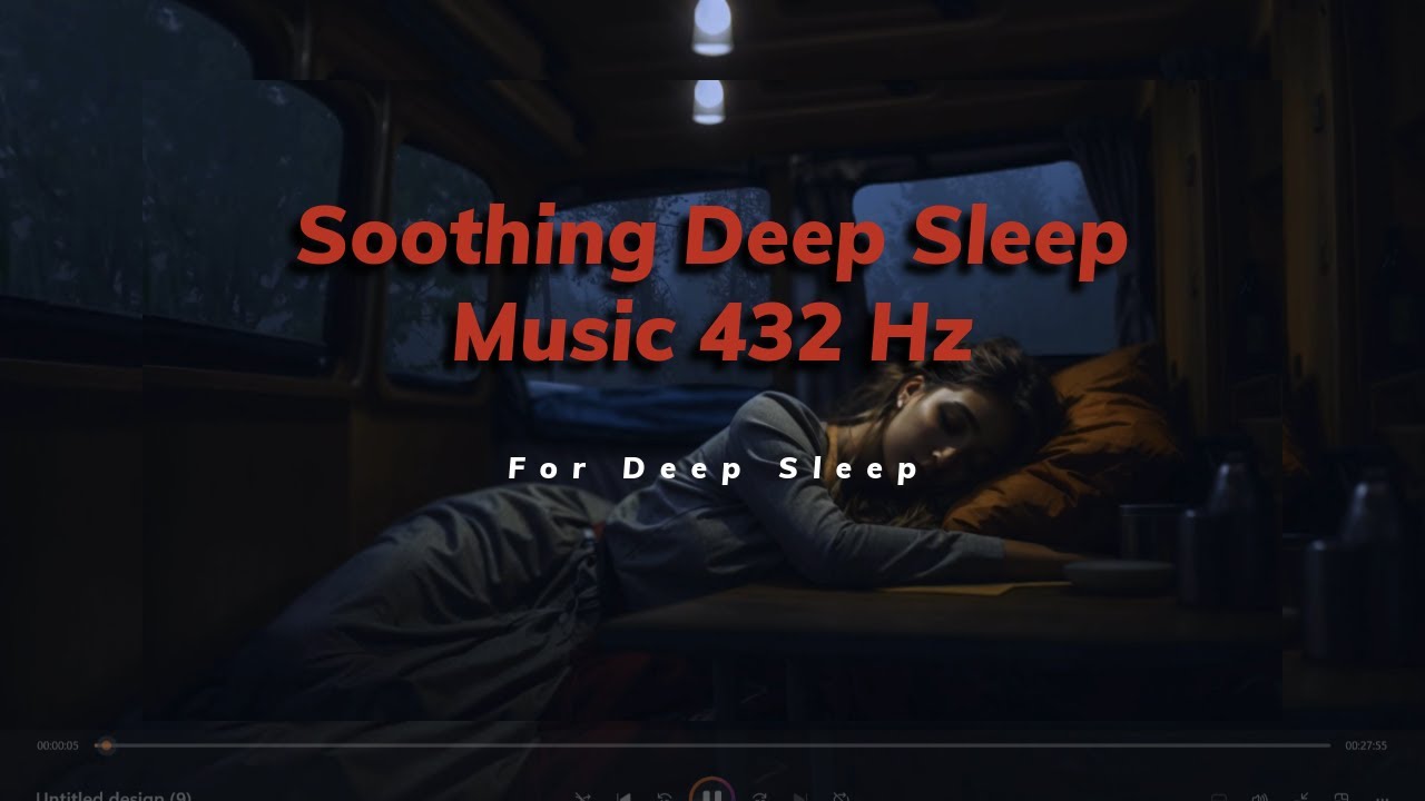 Soothing Deep Sleep Music 432 Hz Relaxing Sleep Sounds for Deep Healing ...