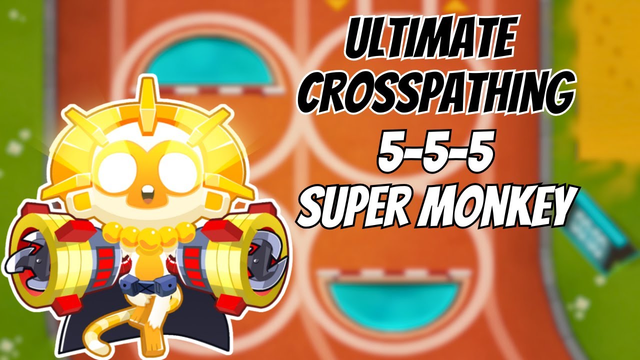 How Long Can The 5-5-5 Super Monkey Last? l Bloons TD 6 - YouTube