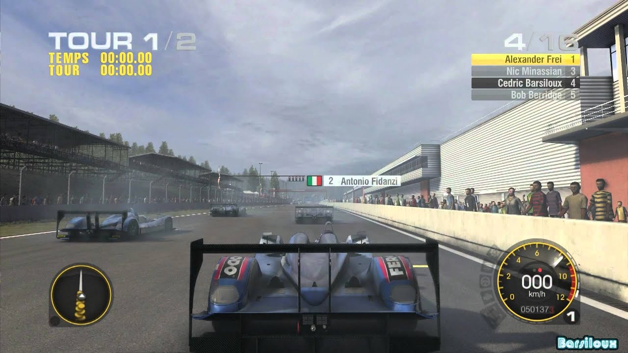 Race Driver Grid - Pc Gameplay - License Euro A (Europe) - Endurance Pt ...