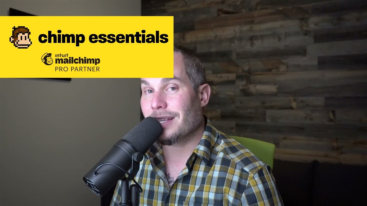 Mailchimp | opt in settings Paul Jarvis at Chimp Essentials - YouTube