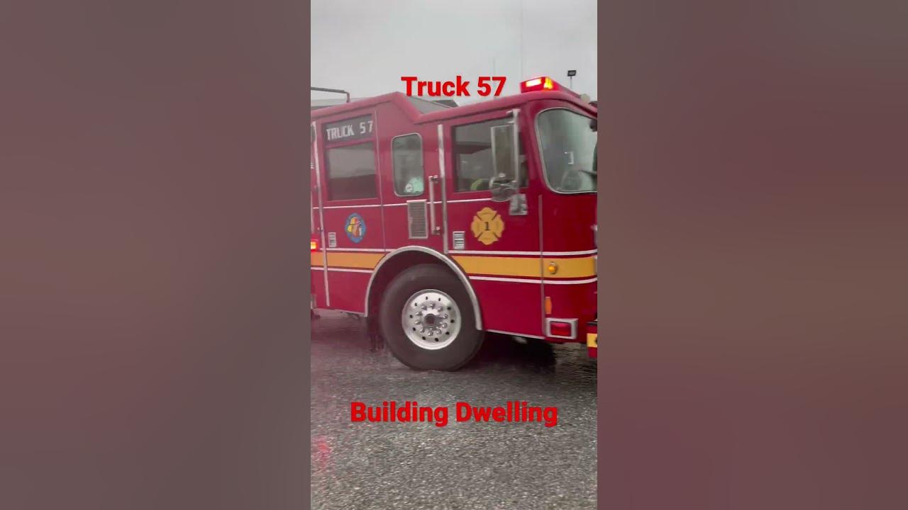 Truck 57 Responding to a Building Dwelling #goprohero8 - YouTube