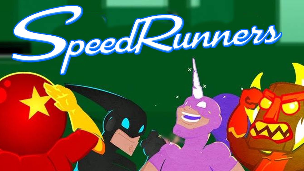 SpeedRunners! [#6] | PIERWSZA GRA MAXA! (With: Max, Pavel, Plaga) - YouTube