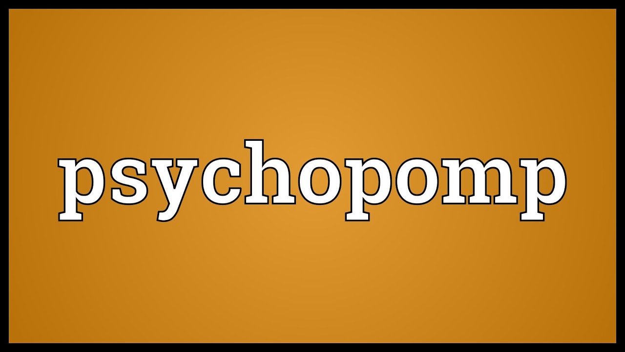 Psychopomp Meaning - YouTube