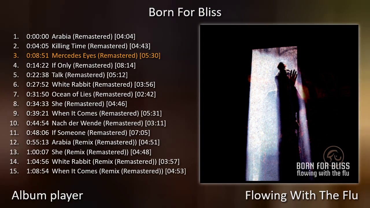 Born For Bliss - Flowing With The Flu (Full Album Player) [ Wave-Rock ...