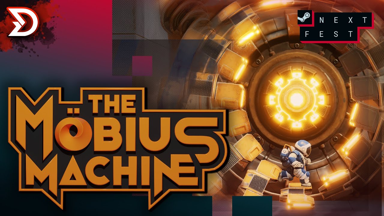 “The Mobius Machine” Metroidvania Demo Impressions | NextFest October ...