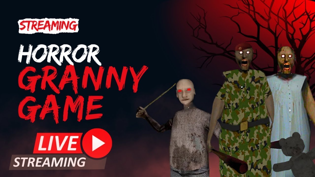 granny horror game escape ? lets play #granny #grannygame - YouTube