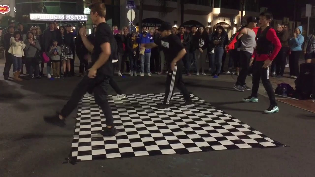 Breakdancing show Huntington Beach pt3 - YouTube