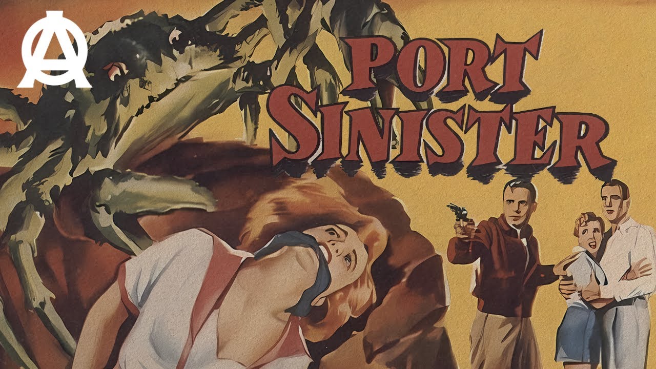 Port Sinister (1953) - Full Movie 🎥 - YouTube