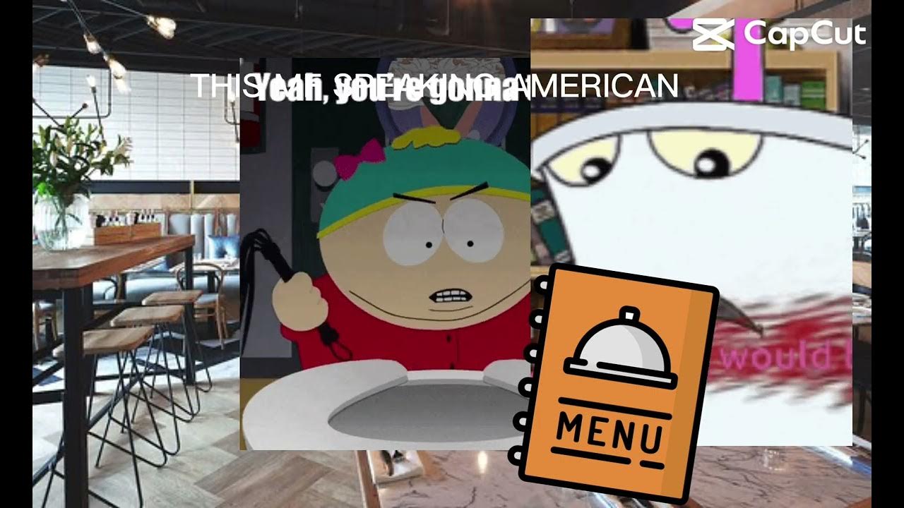 Eric Cartman And Master Shake Go To Mcdonalds Youtube