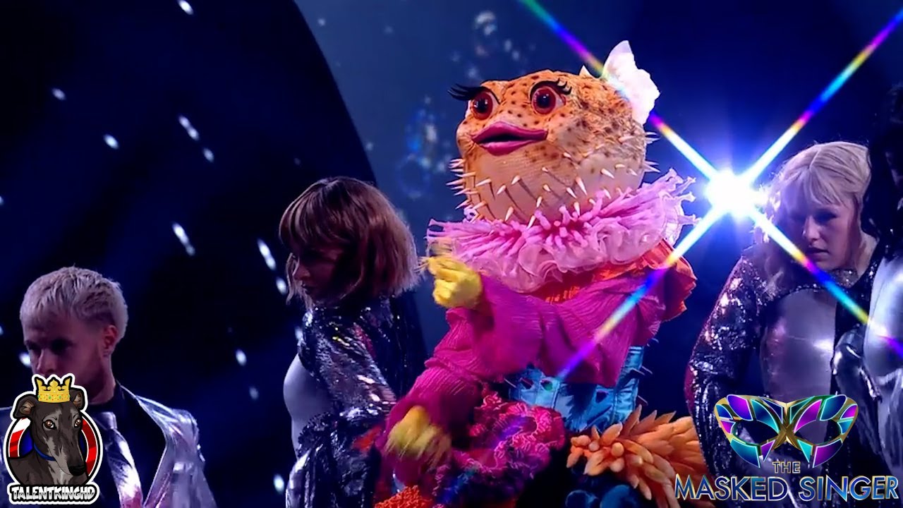 Pufferfish One Night Only Full Performance | The Masked Singer 2025 ...