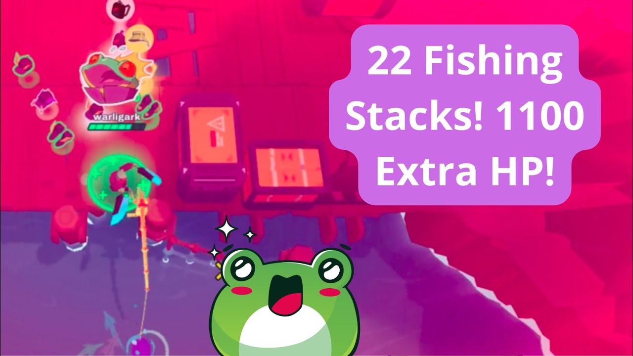 Best Moments Gameplay BAPBAP Trios Froggy KDA 1/1/0! 22 Fishing Stacks ...