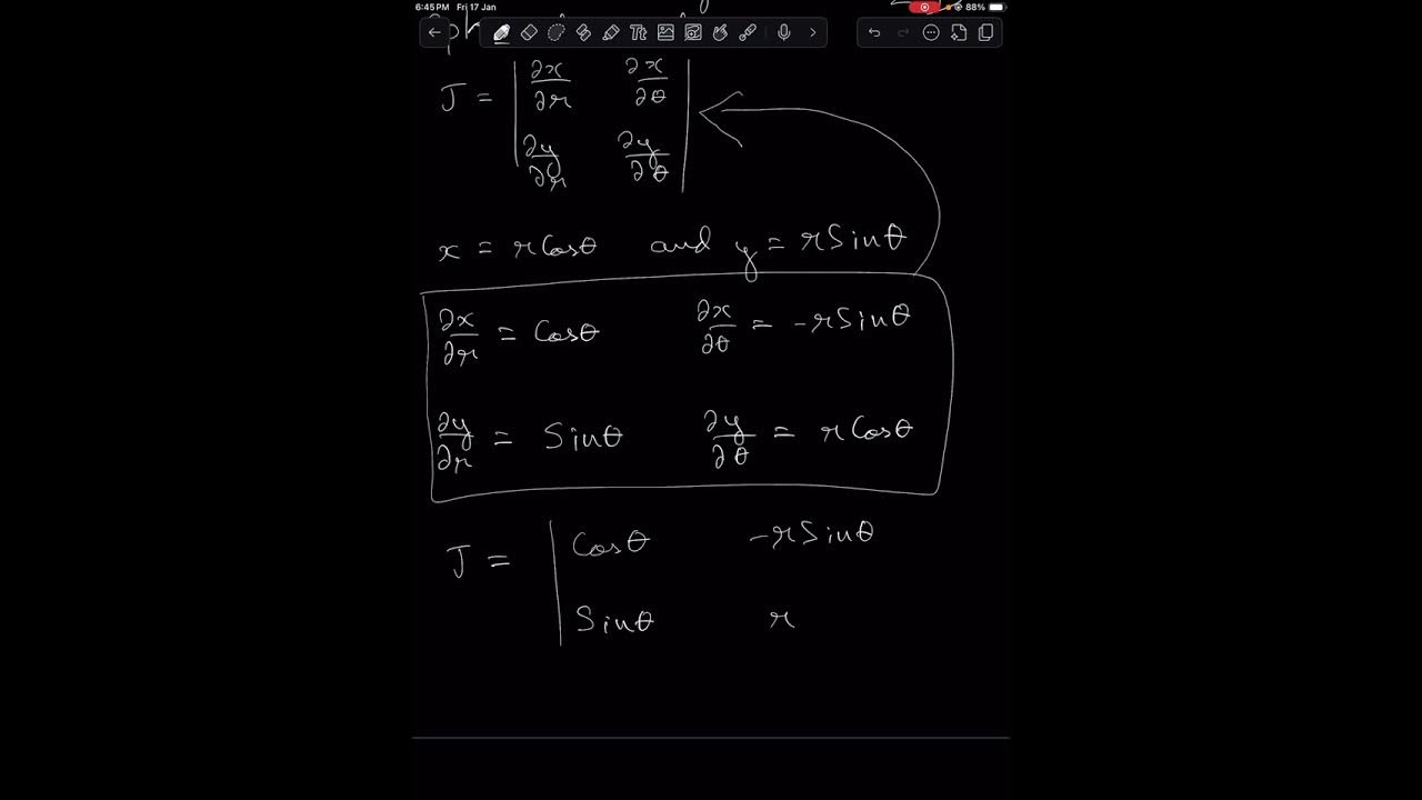 Jacobian | Mathematical Methods - YouTube