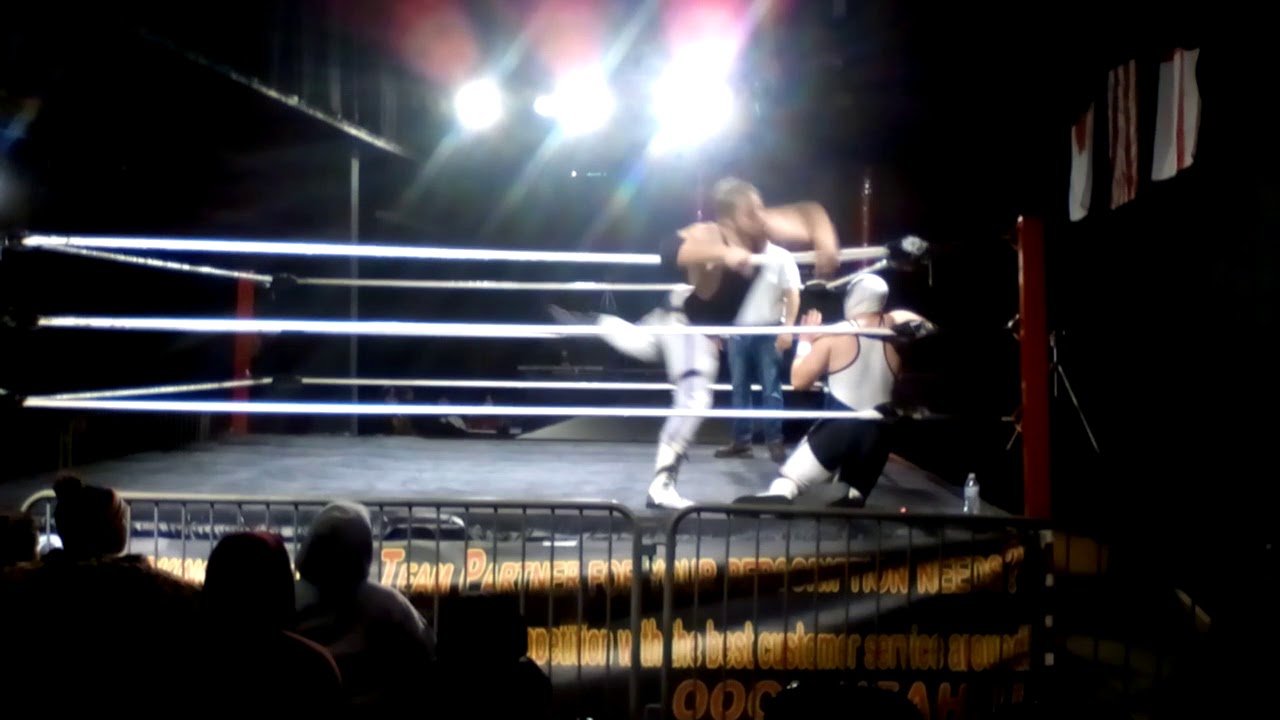 Kid Wrestling v. Dale Wylde for the Championship Belt - YouTube