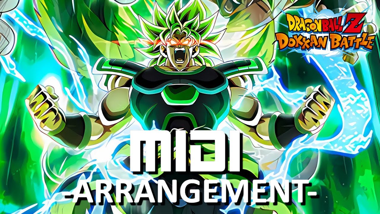 AGL LR SSJ Broly Intro (Midi Arrangement) - YouTube