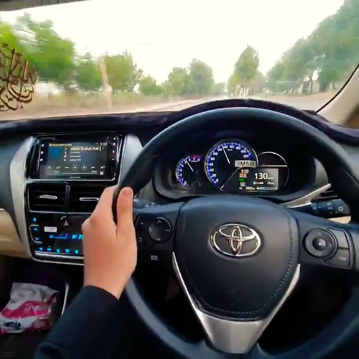 Yaris Ativ 1.5 X 2021 30-149km/h - YouTube