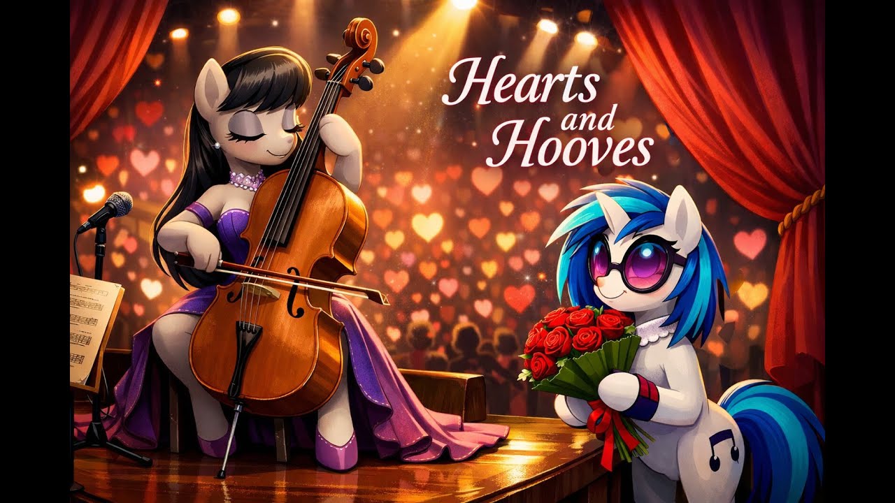 Octavia's Heart and Hooves - [PMV] My Little Pony FIM Fan Song - YouTube