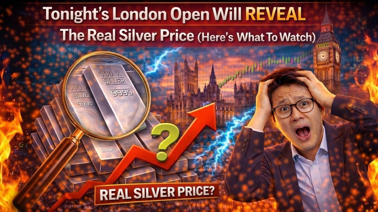 Tonight's London Open Will REVEAL The Real Silver Price (Here's What To ...